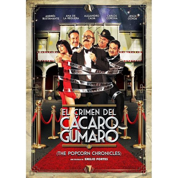 Alebrije Home Ent | Media | El Crimen Del Cacaro Gumaro Dvdel Crimen ...